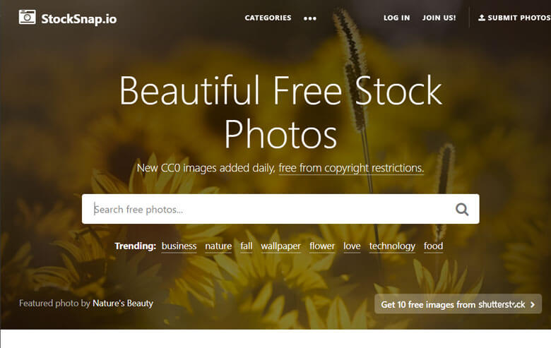 [Tips]フリー画像や写真素材を見つけたい！ – サクッとWEBサイト作り「SAKUWEB（さくうぇぶ）」